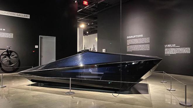 Lo Res Car亮相洛杉矶汽车设计展-新浪汽车