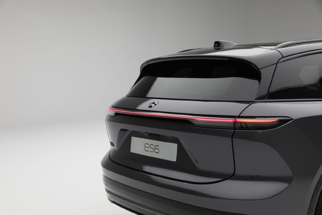 一切都是刚刚好 静态品鉴蔚来全新ES6-新浪汽车